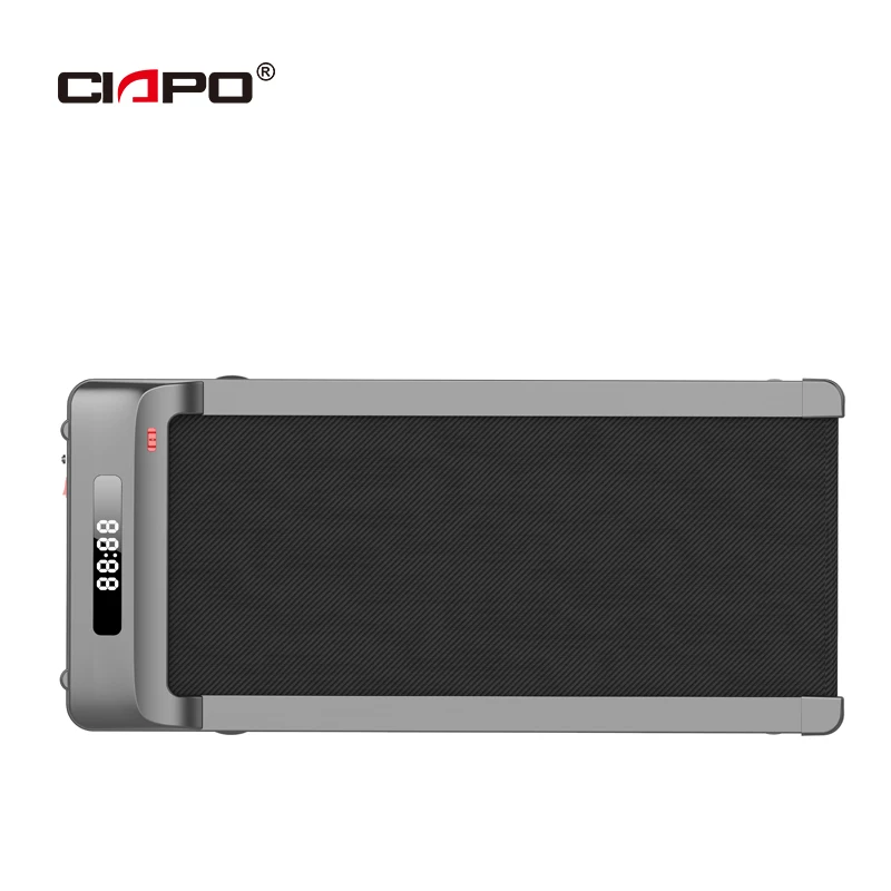Ciapo Mini Máquina de cinta de correr a la cinta de correr pantalla LED debajo del escritorio ...