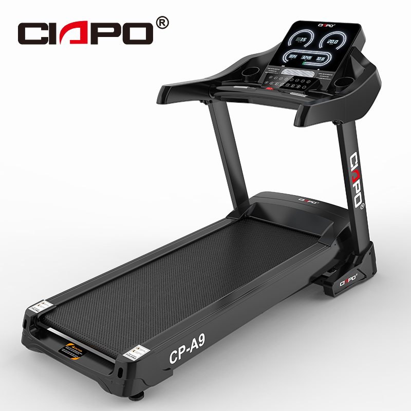 Ciapo CP-A9 Uso semi-comercial de la cinta de correr en casa con el equipo del gimnasio de la ...