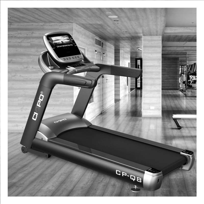 CIAPO Q8 Touch Scree Toekmill Commercial Gym Storymill Cuerpo Fuerza de ...