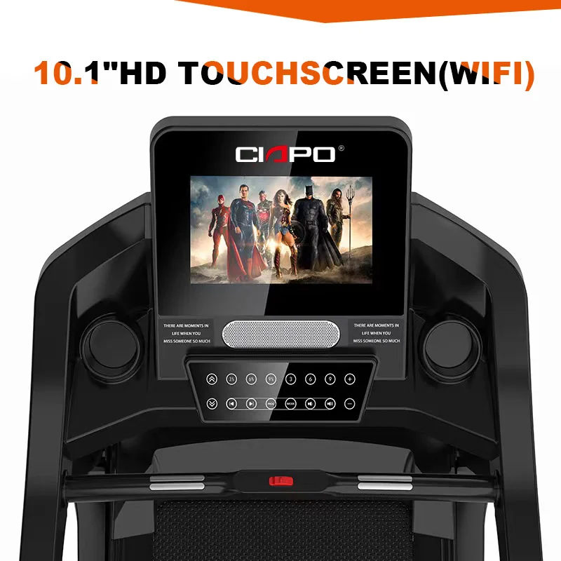 Ciapo A9 Commercial Gym Equipment Electric Treadmill Motorized Touch ...